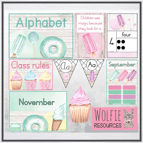 Class Theme Candy • Teacha