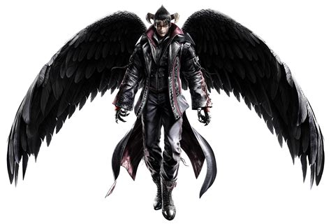 Devil Jin Tekken 8 Character Render Tekken Know Your Meme