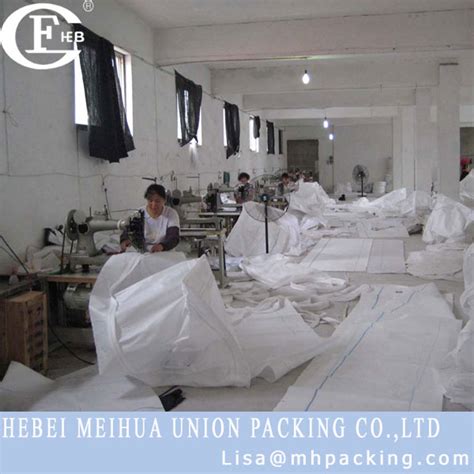 1 Cubic Meter Big Bag Pp Big Bag 1 Ton High Quality 1 Cubic Meter Big