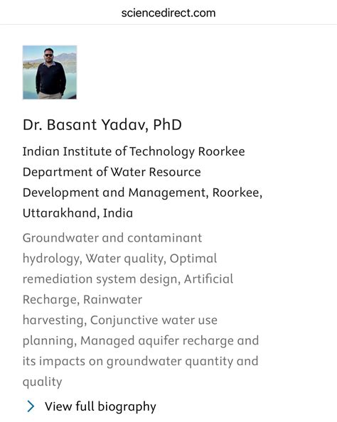 Excited To Share That Ive Joined The Journal Of Hydrology As An