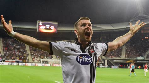 Dundalk Striker Ciaran Kilduff Moves To American Side Jacksonville Armada The Irish Sun