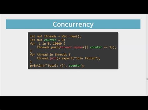 Accu Conference Talk Rust For The Recalcitrant C Programmer Accu