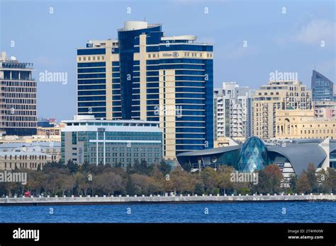 Hospitality Industry In Baku Azerbaijan Including Hilton Baku Hotel And