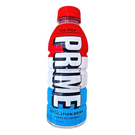 Prime Hydration Drink Ice Pop Prime Hydration Ice Pop Ice Pop Prime