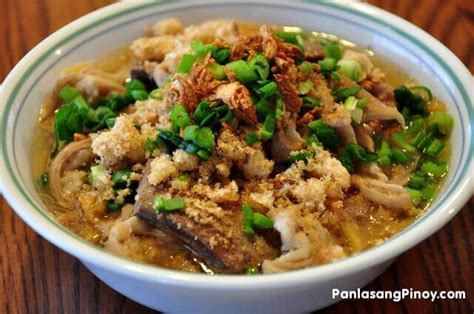 Batchoy Recipe