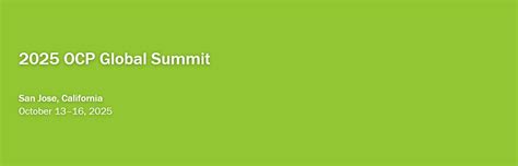 2025 Ocp Global Summit Ami