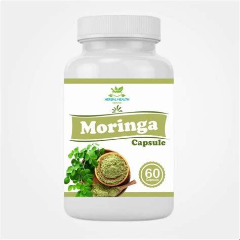 Herbal Moringa Capsule At Rs 80bottle Moringa Capsules In Jaipur