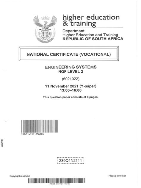 L2 Engineering Systems Pdf