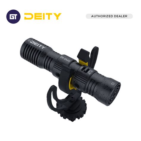Deity V Mic D4 Duo Dual Capsule Micro Camera Mount Shotgun Microphone