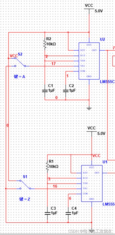 光控计数器两片190构成减法计数器怎么做 Csdn博客