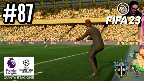 CHE SUDATA FIFA 23 Carriera Allenatore Gameplay ITA 87 YouTube