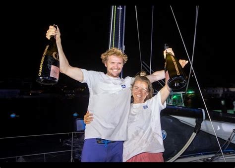 Voile Transat Paprec Skipper Macif La Victoire Au Bout Du Suspense