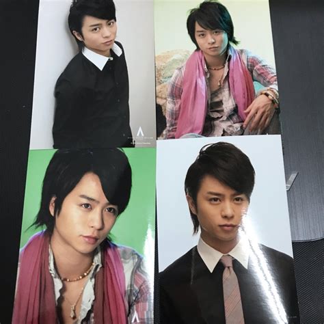 嵐 Arashi 櫻井翔 2008 Aaa 公式寫真 蝦皮購物