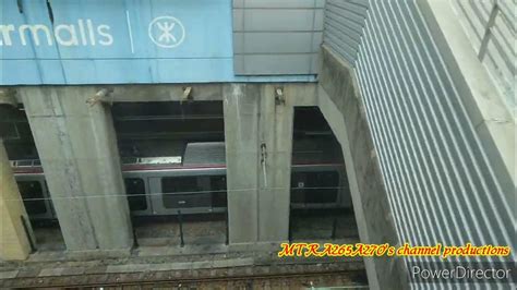 Ts79 And Ts81全新青島四方q車未投入服務 Ktl Q Traina757a758停泊於九龍灣車廠 And Ktl Q Train