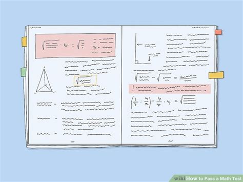 3 Ways To Pass A Math Test Wikihow