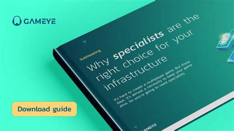 Gameye On Linkedin Gamedev Gamedevelopment Infrastructure