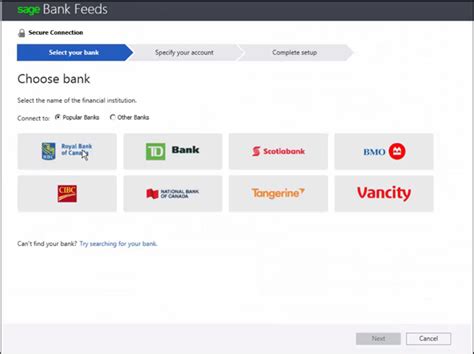 how to download and use transactions from bank into sage general