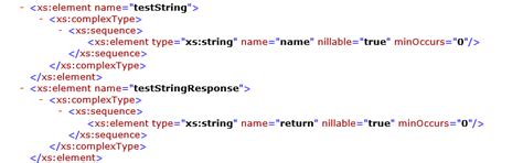 Axis2生成webservice服务端返回string 和string 一维数组和二维数组解析 Tapt 博客园