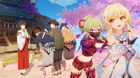 How To Get All Endings And Achievements In Kuki Shinobus Hangout Event