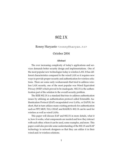 802 1x pdf radius transport layer security
