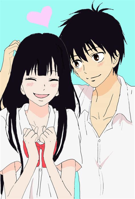 Kuronuma Sawako X Kazehaya Shota By Clicli26 On Deviantart