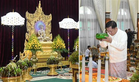 ၂၀၂၄ ခုနှစ်၊ ကာကွယ်ရေးဦးစီးချုပ်ရုံး ကြည်း၊ ရေ၊ လေ မိသားစုများဝါဆိုသင