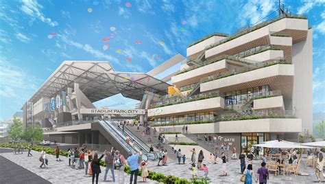 Leasing Commercial Official Nagasaki Stadium City