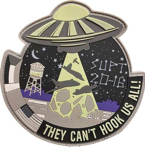 Usaf Pilot Class 20 19 Custom Wood Patch Patriot Wood