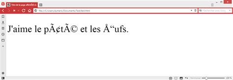 Cours Tutoriel Sur Le Html5 Chapitre 4 Aymeric Auberton
