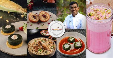 Celeb Chef Sanjeev Kapoors The Yellow Chilli London Soft Opening