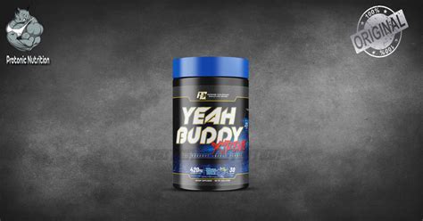 Yeah Buddy Xtreme 30 Servings By Ronnie Coleman Protonic Nutrition