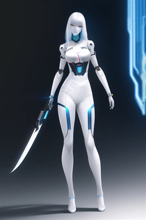 Sexy Gynoid Assassin Ai Generated R Cyberbooty