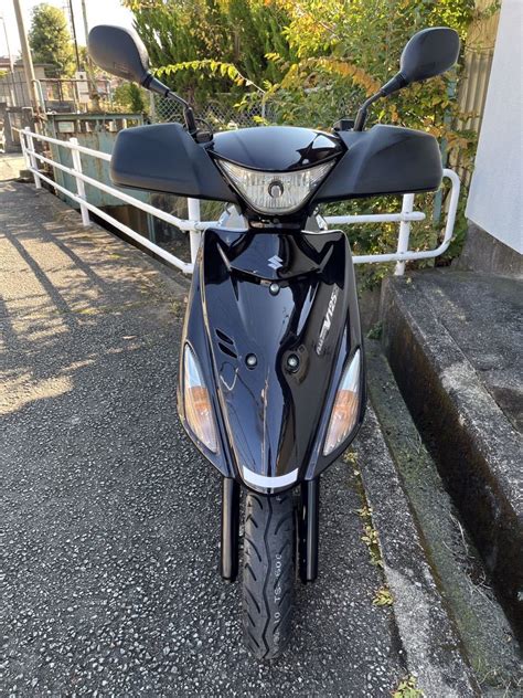 【目立った傷や汚れなし】スズキ アドレスv125sリミテッド Cf4ma グリップヒーター シートヒーター V125gお探しの方も是非の落札
