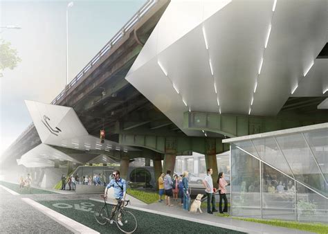 Designs Proposed For Activating Areas Under Nyc Highway
