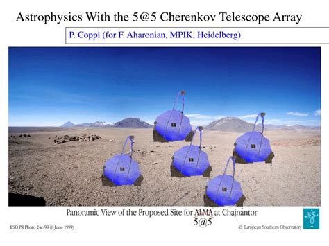 Ppt Astrophysics With The 5 5 Cherenkov Telescope Array Powerpoint Presentation Id 4360472