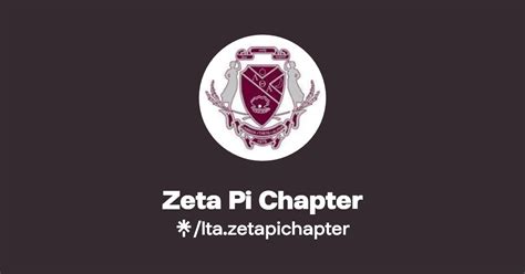 Zeta Pi Chapter Linktree
