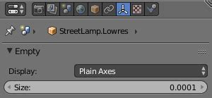 Hide Axis Of Linked Objects Blender Stack Exchange