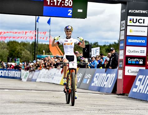 Uci Mtb World Cup Xco 5 Mont Sainte Anne 2017 Elite Women Xc Results
