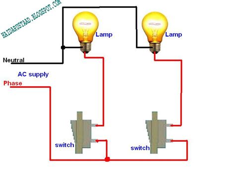 Wiring Lamps In Series