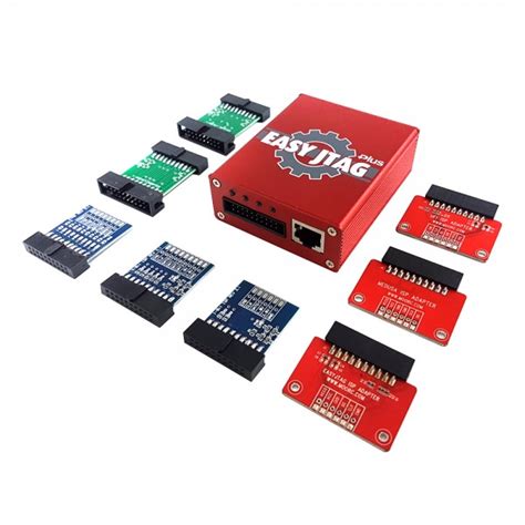 Z X Easy Jtag Plus Box Red Edition Without EMMC Socket Martview