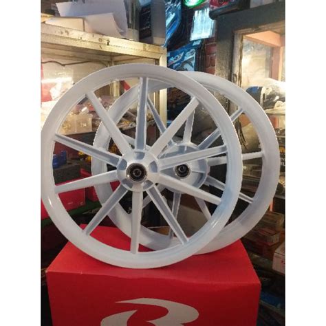 Rcb Sports Rim Mags Sp811 Rb10 10spokes Mags For Raider150 F 1 60