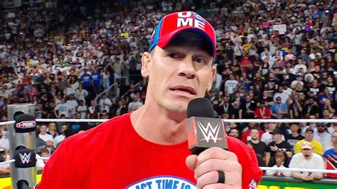 John Cena Announces That He Will Retire In 2025 Wwe