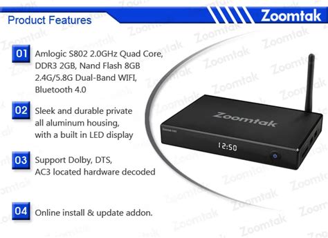 Android Hd Sex Pron Video Amlogic S802 Android 44 Kodi Smart Tv Box Android Quad Core Tv Box 4