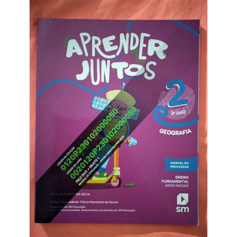 Aprender Juntos Geografia Ano Manual Do Professor Shopee Brasil