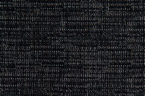 유토이미지 흰색과 검정색의 실로 짜여진 원단의 접사 질감