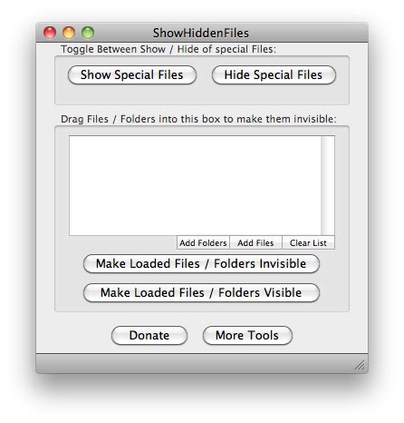 How To Show All Files On The Mac