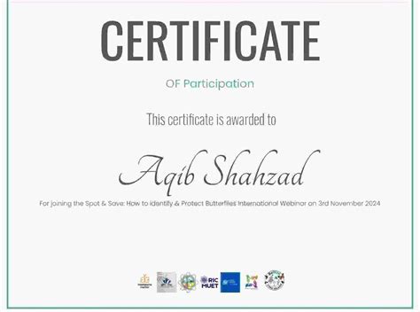 Aqib Shahzad On Linkedin Butterflyconservation Biodiversity Professionaldevelopment