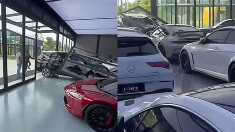 Pengemudi Yang Tabrak Showroom Mobil Mewah Dan Porsche Di PIK Jadi