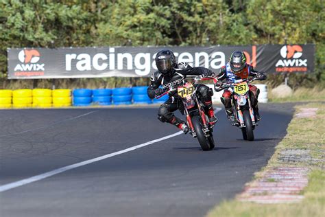 Zakończenie sezonu Pit Bike na Awix Racing Arenie w Toruniu. Mamy ...