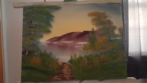 My Fifth Attempt At A Bob Ross Rhappytrees